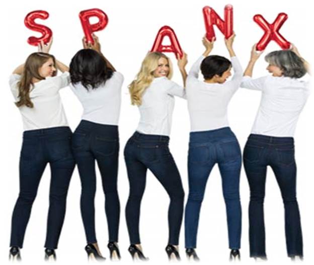 SPANX Revolutionizes Curves. Again.