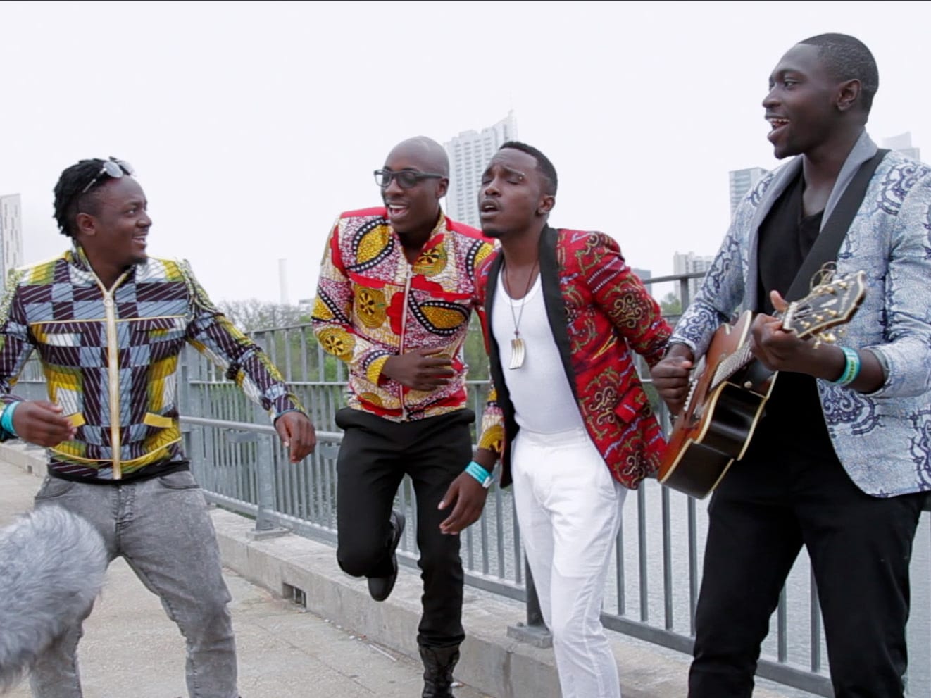 Sauti Sol; musical celebrities out of Africa - cultursmag
