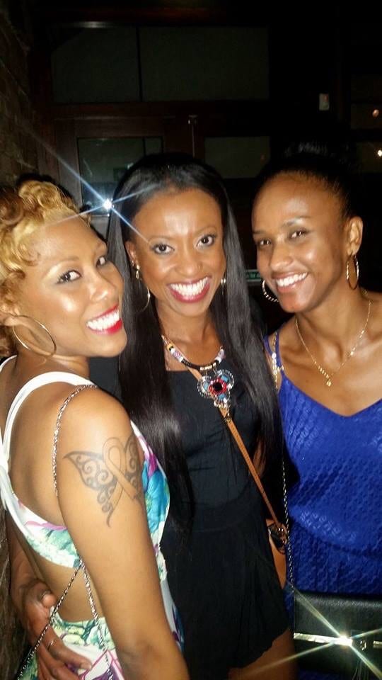 Trini Girl In London… Roof Top And Busspepper Parties - cultursmag