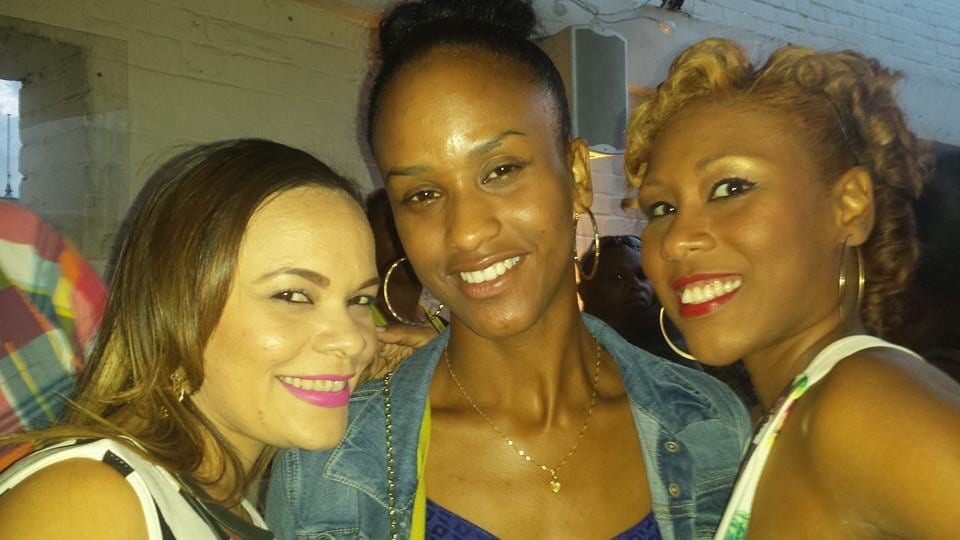 Trini Girl In London… Roof Top And Busspepper Parties - cultursmag