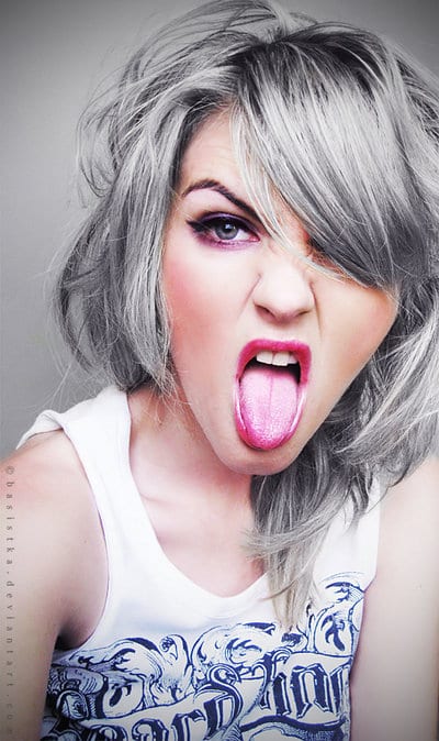American Beauty Trend: Young Gray-Haired Girls - cultursmag