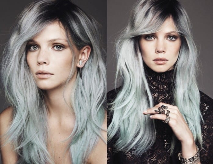 American Beauty Trend: Young Gray-Haired Girls - cultursmag