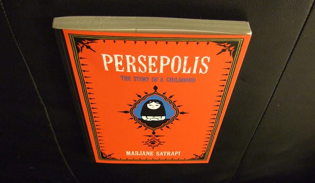SERIES – PART 3 OF 3: Persepolis Boldly Illustrates the Middle Eastern ...