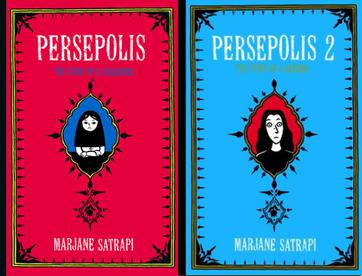 SERIES – PART 3 OF 3: Persepolis Boldly Illustrates the Middle Eastern ...