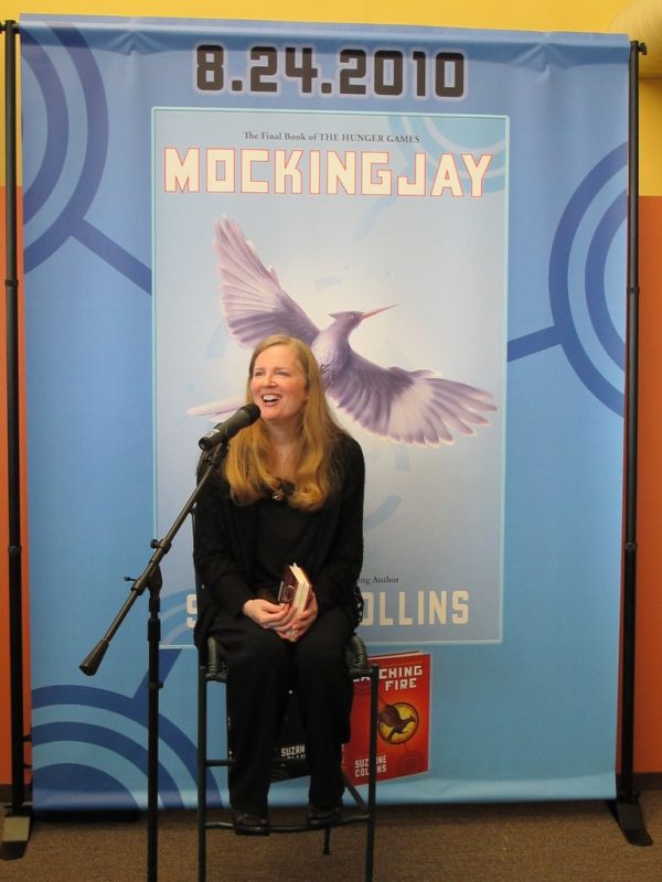Suzanne Collins, TCK Author of The Hunger Games - cultursmag