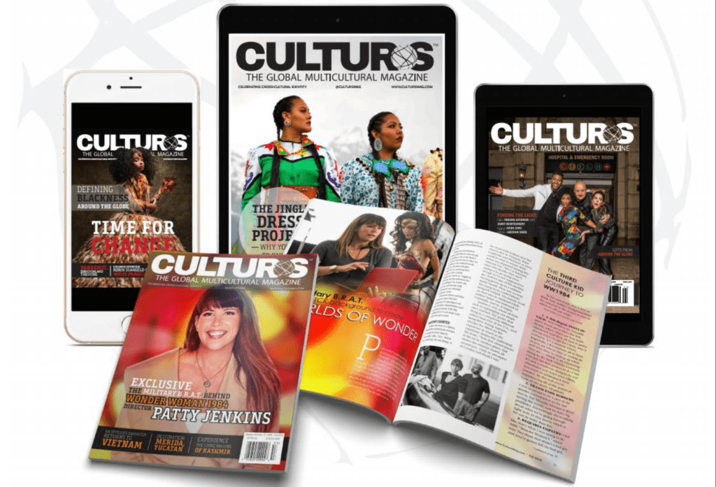 - Embrace your cultural in-between