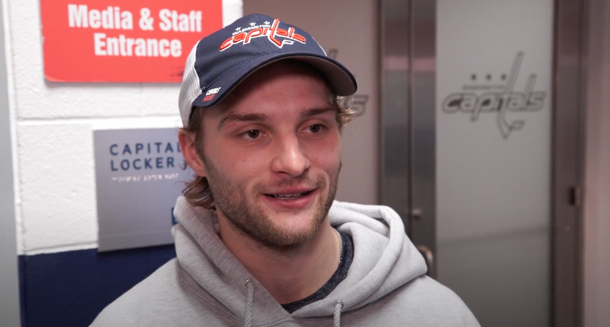 Nathan Walker and His Journey To Becoming Australia’s First NHL Player ...