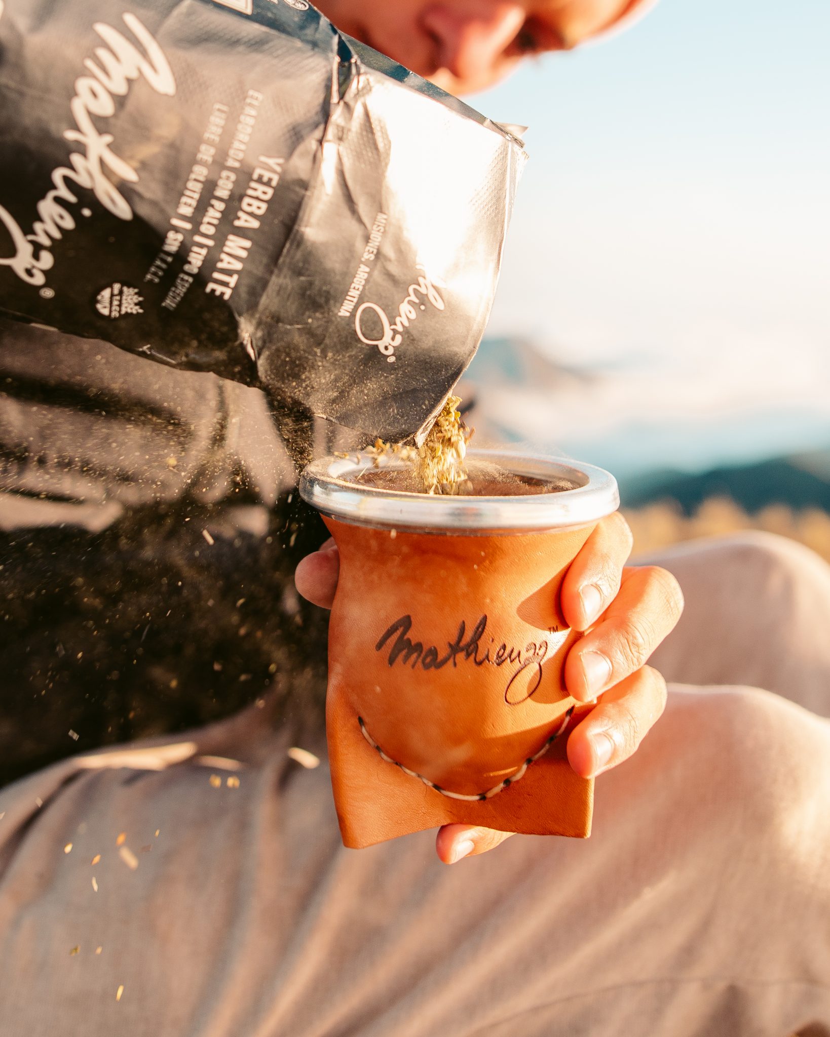 Drink It In — Traditional Argentine Yerba Mate from Mathienzo