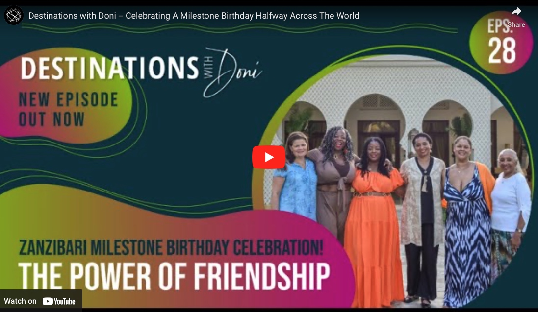 The Magic of Celebrating A Milestone Birthday In An Exotic Locale ...