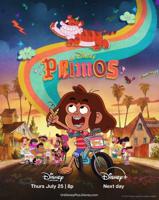 ‘Primos’ — A Disney Cartoon About Growing Up In An Extended, Bicultural ...