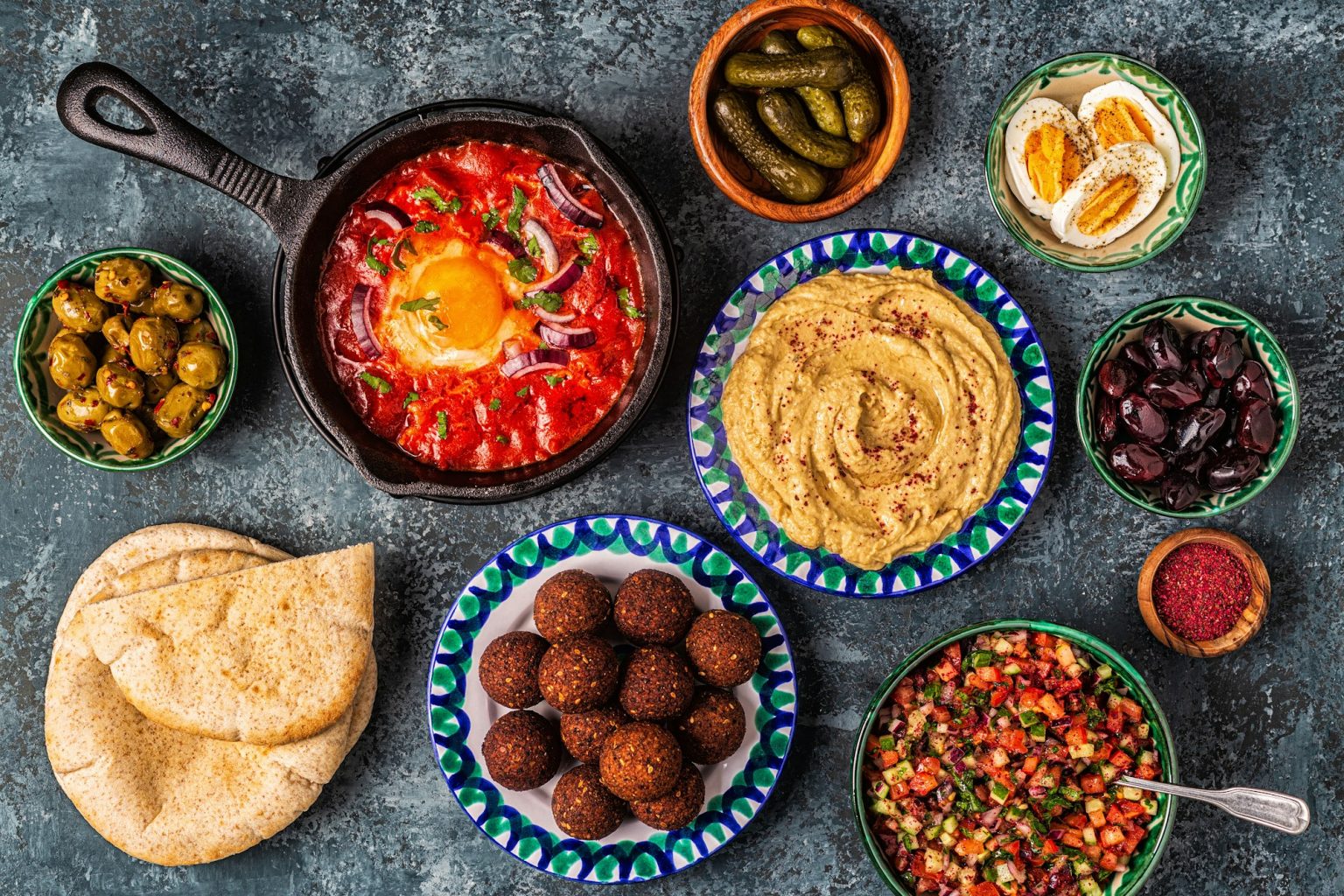 How Israeli Cuisine Embodies Jewish Cultural Heritage - cultursmag