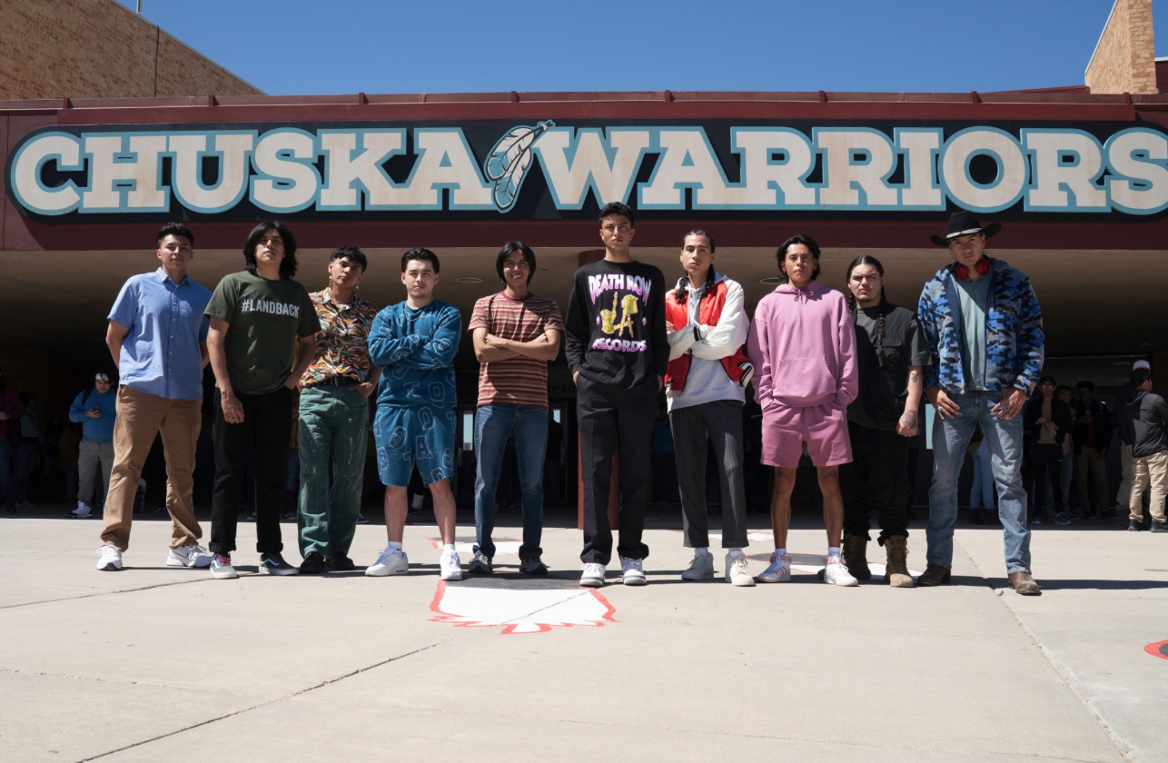 Netflix’s ‘Res Ball’ Highlights Native American Basketball Players ...